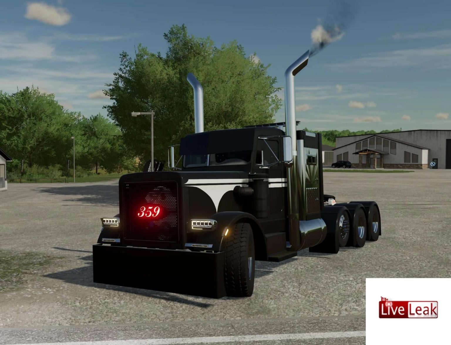 LS22 RMC Peterbilt 359 BETA - FS 25 modding - LS25 Mod download!