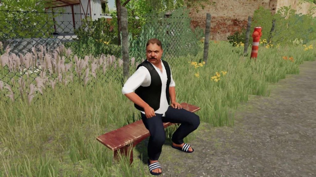 LS22 Animated Polish Legend Character Decoration v1.0.0.0 - FS 25 ...