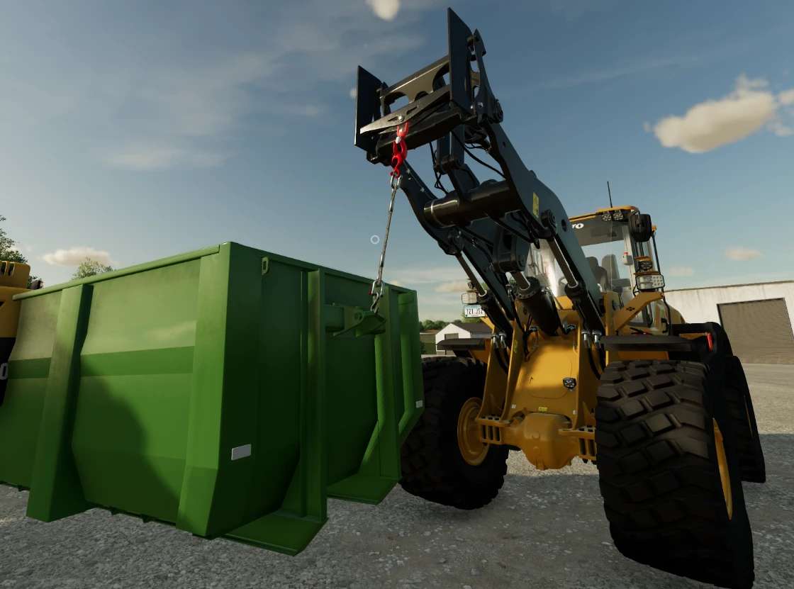 LS22 Mafia Mods Lifting Cable v1.0.0.0 - FS 25 modding - LS25 Mod download!