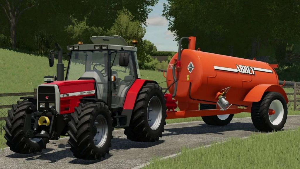 LS22 Massey Ferguson 6170 v1.0.0.0 - Farming Simulator 22 mod, LS22 Mod ...