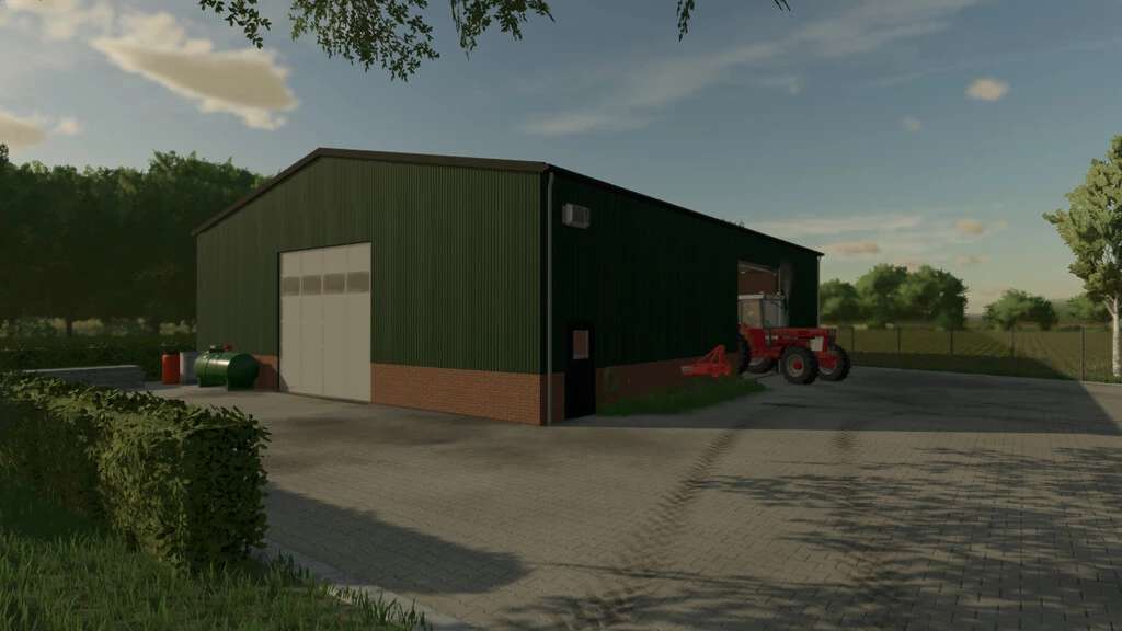 LS22 Small Dutch Machine Shed v1.0.0.0 - FS 25 modding - LS25 Mod download! LS22 Small Dutch Machine Shed v1.0.0.0 - FS 25 modding - LS25 Mod download!