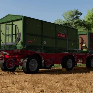 LS22 Rudolph/Welger DK 280 RL v1.0.0.0 - Farming Simulator 22 mod, LS22 Mod download!