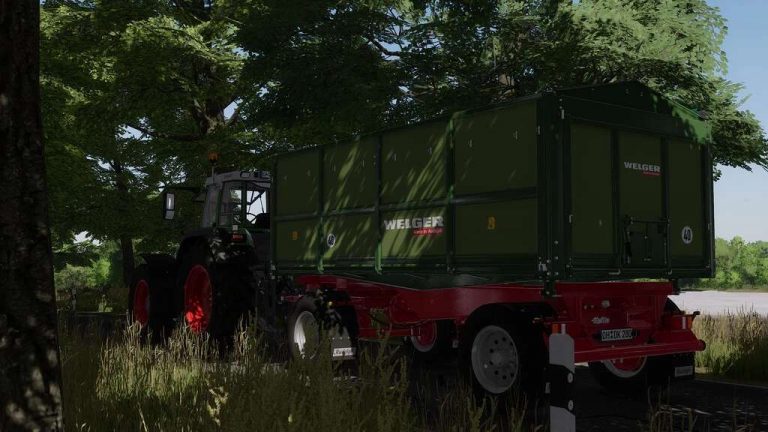 LS22 Rudolph/Welger DK 280 RL v1.0.0.0 - Farming Simulator 22 mod, LS22 ...