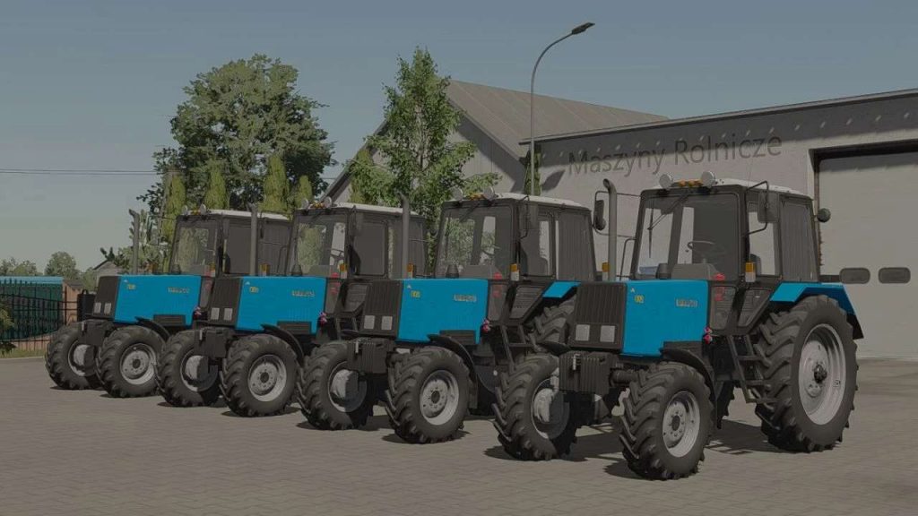 LS22 MTZ 820-952 Pack v1.0.0.0 - FS 25 modding - LS25 Mod download!