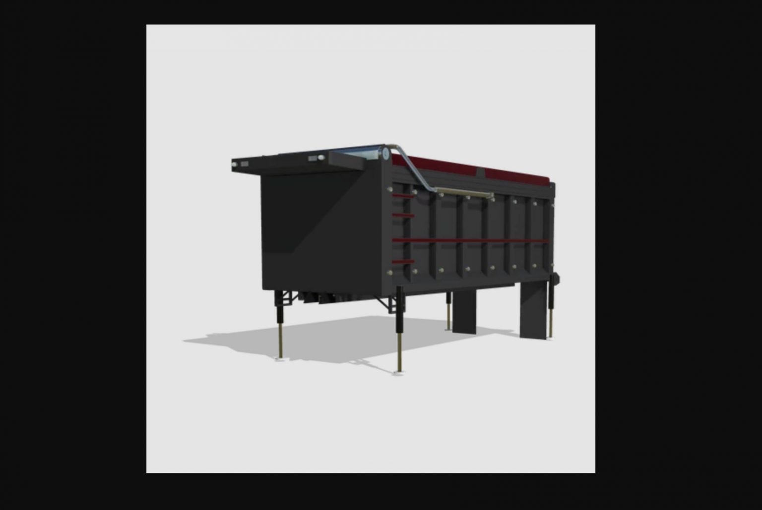 LS22 RMC Peterbilt 379 Build Off Updated Dump Bed V2.0.0.0 - FS 25 ...