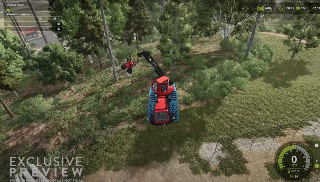 Farming Simulator 25: First look at Logging Machinery & Tools - FS 25 ...