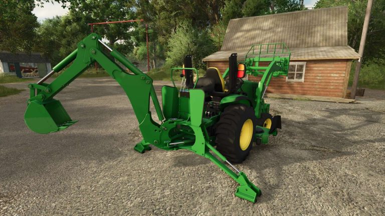 LS25 Utility Tractor Pack v1.0.0.0 - FS 25 modding - LS25 Mod download!