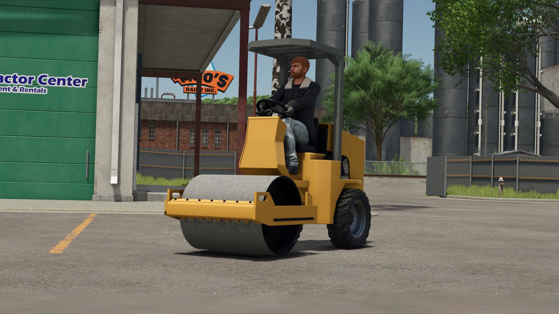 LS25 Steamroller V1.0.0.0 - FS 25 modding - LS25 Mod download!
