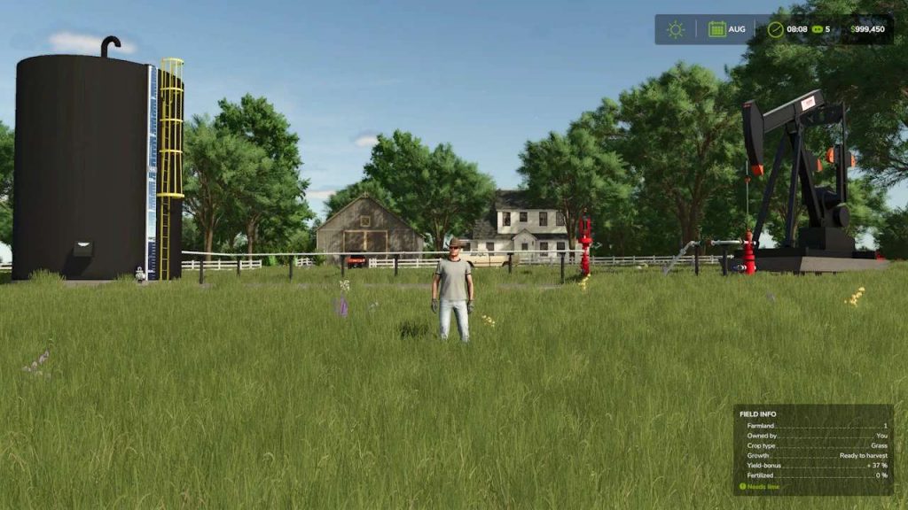 LS25 Oillift PCP oil well v1.0.0.0 - FS 25 modding - LS25 Mod download!