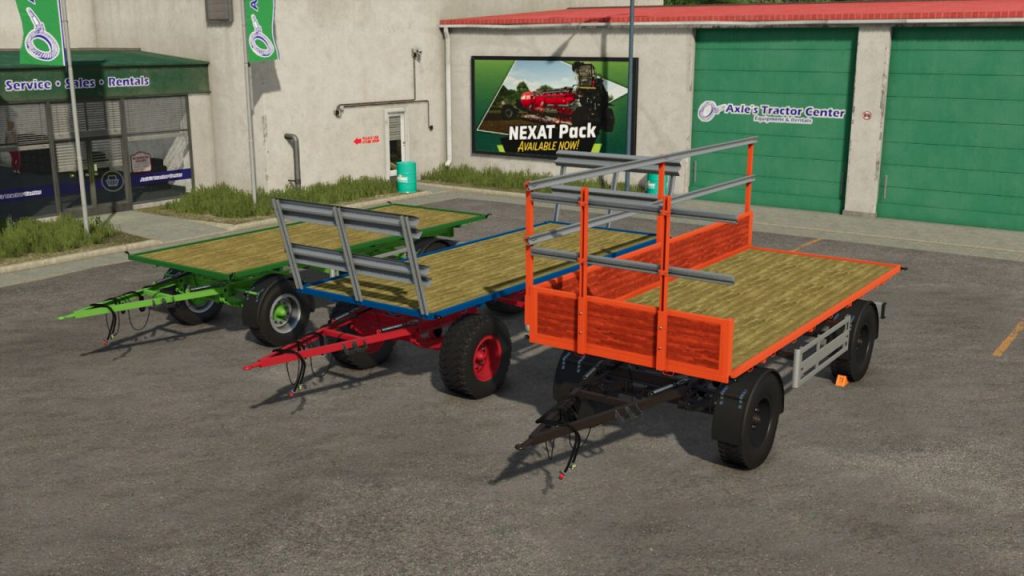 LS25 Bale Trailer Pack V1.0.0.0 - FS 25 modding - LS25 Mod download!