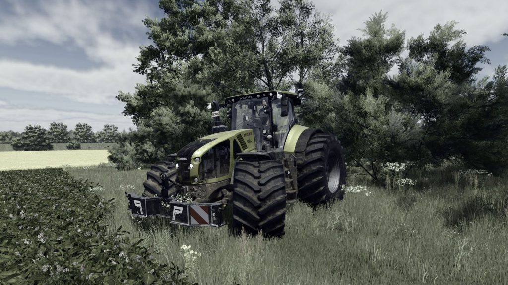 LS25 Claas Axion 960 Duch-Ghost Edition V1.0.0.1 - FS 25 modding - LS25 Mod download!