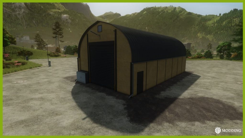 LS22 Farmers Silo V1.0.0.0 - FS 25 modding - LS25 Mod download!