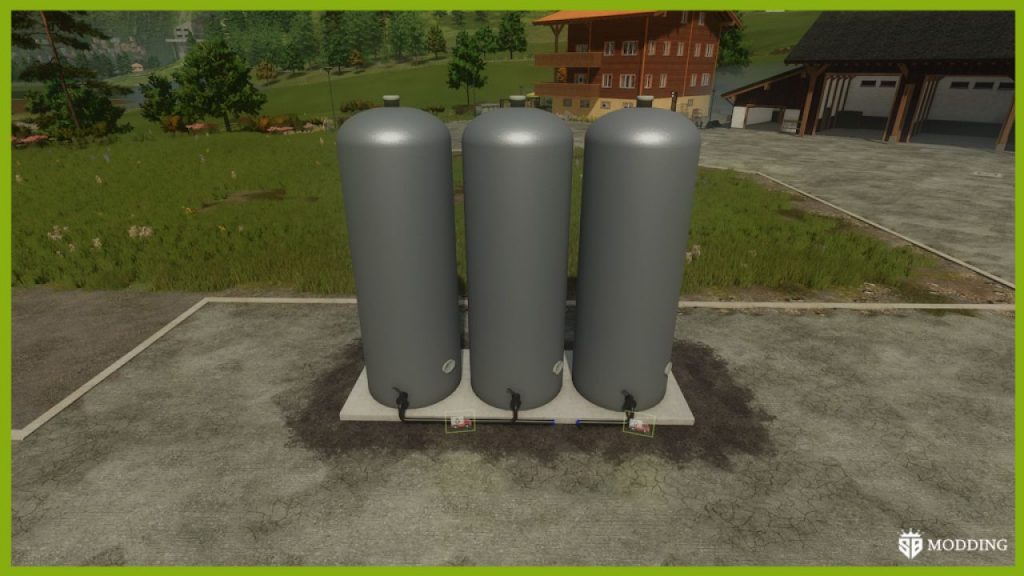 LS22 Liquid Silo Tank V1.0.0.0 - FS 25 modding - LS25 Mod download!