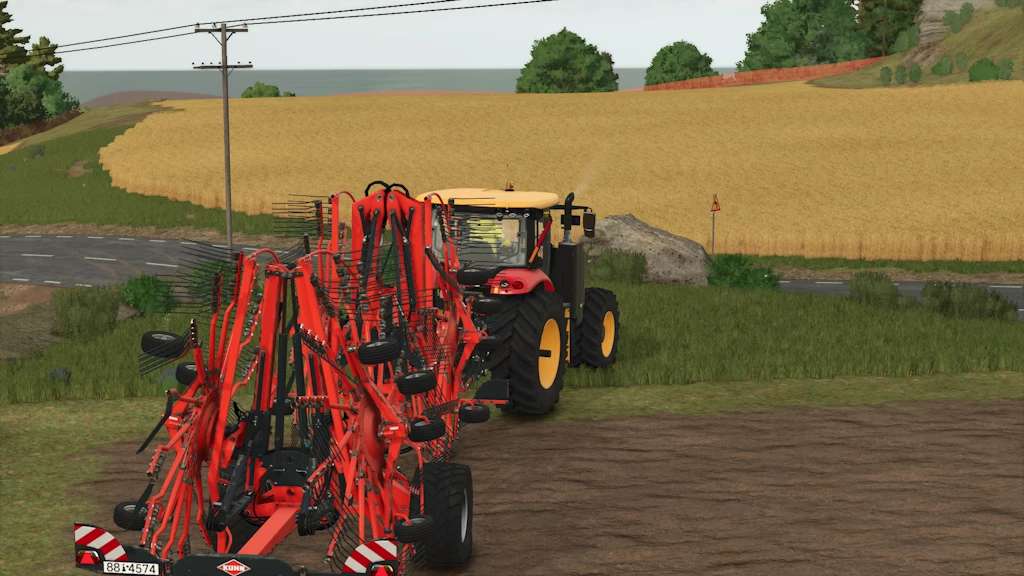 LS25 Kuhn GA 15131 Rust Edition v1.1.0.0 - FS 25 modding - LS25 Mod download!