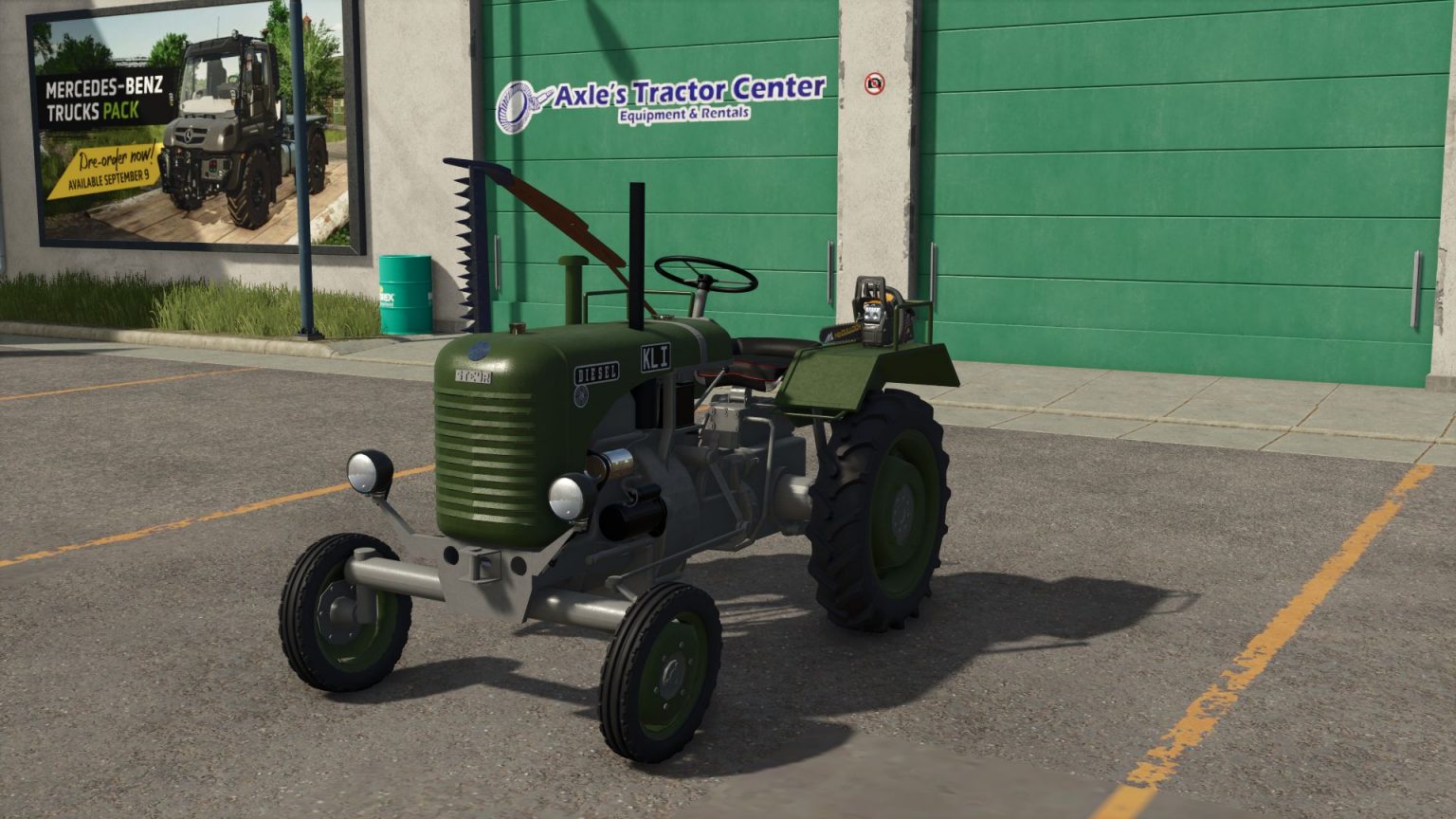 LS25 Steyr T80 (15er Steyr) V1.0.0.1 - FS 25 modding - LS25 Mod download!