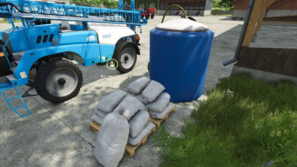 LS22 Hagenstedt Tanks V1.0.0.0 - FS 25 modding - LS25 Mod download!