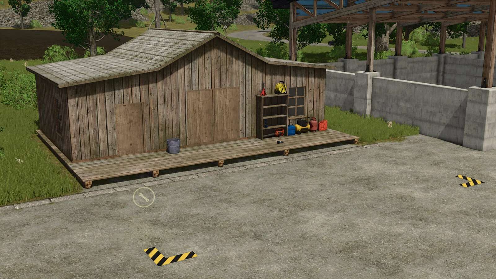 LS25 Goldcrest Decoration Pack v1.0.0.0 - FS 25 modding - LS25 Mod ...