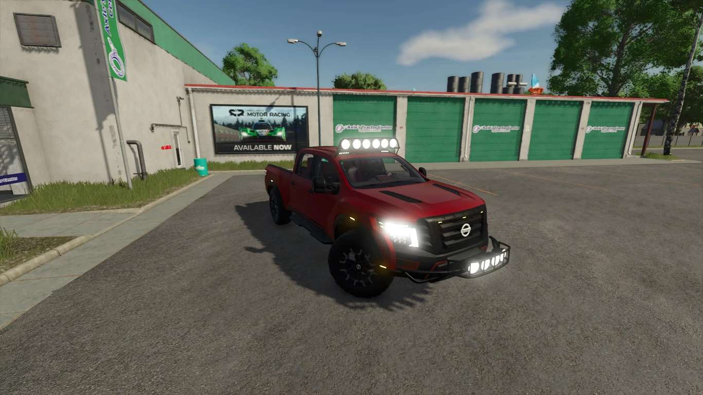 LS25 Nissan Titan Warrior Concept v1.0.0.0 - FS 25 modding - LS25 Mod ...
