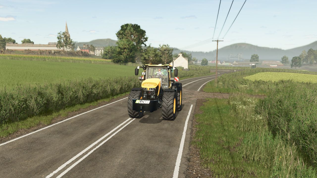 LS25 Offset Mass Holder V1.0.0.0 - FS 25 modding - LS25 Mod download!