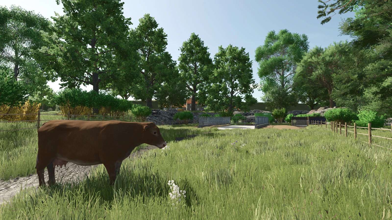 LS25 Pasture With Feeding Table v1.0.0.0 - FS 25 modding - LS25 Mod ...