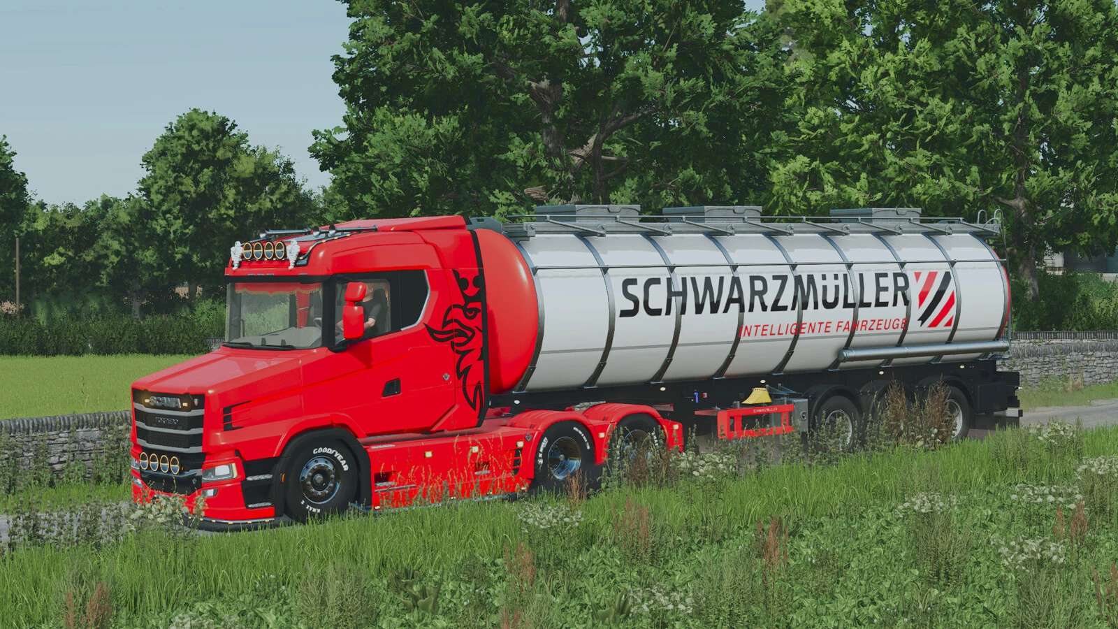 LS25 Scania Torpedo v1.0.0.0 - FS 25 modding - LS25 Mod download!